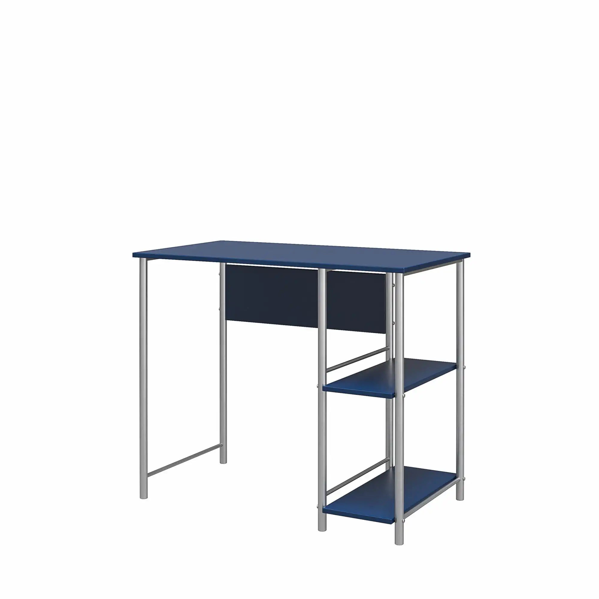 Metal Student Computer Desk, Gaming Desk Computer Desk Bedroom Monitor ...