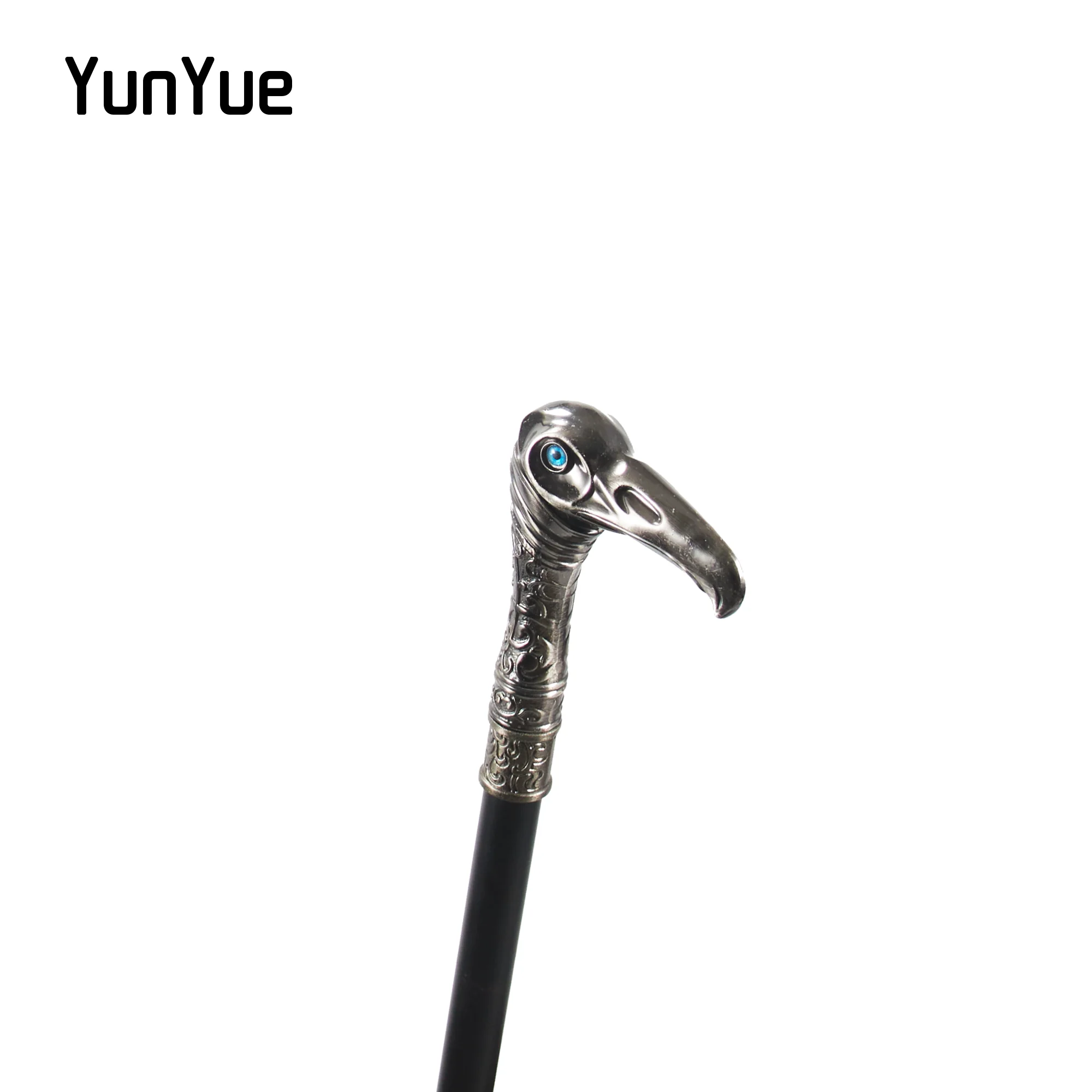 Alloy Eagle Head Walking Stick Decorative Walking Cane Elegant Fashion ...