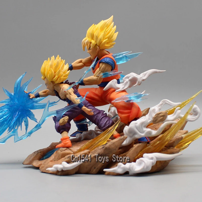 Goku Super Saiyan Vs Cell