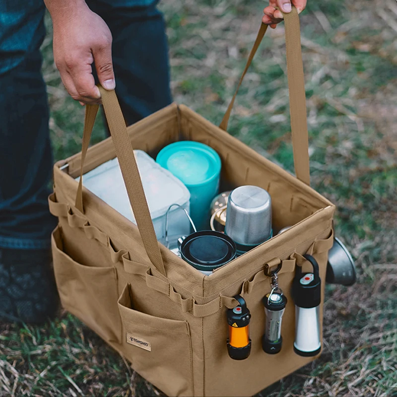 TOMSHOO Camping Tool Bag Collapsible – Outdoor Gear & Equipment | The ...
