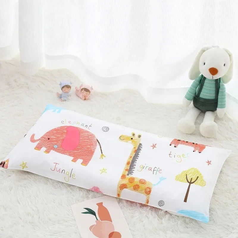 10-Color-Cartoon-Cotton-Kids-Pillow-Soft-Washable-Baby-Sleeping-Head ...