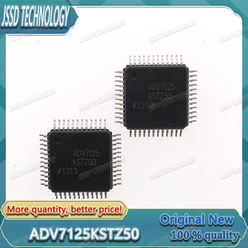 5 piezas ADV7125KSTZ50 LQFP48 ADV7125KST50 LQFP 48 ADV7125 7125 nuevo y ...