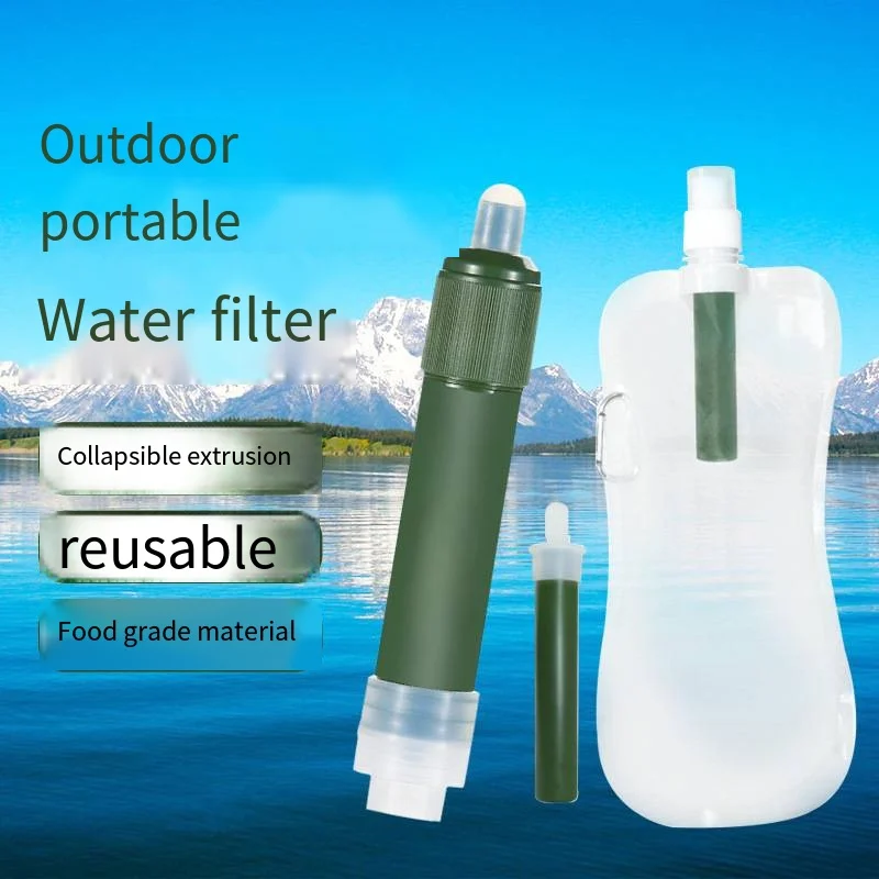 Outdoor-Rescue-Emergency-Portable-Filter-Water-Bag-Outdoor-Camping ...