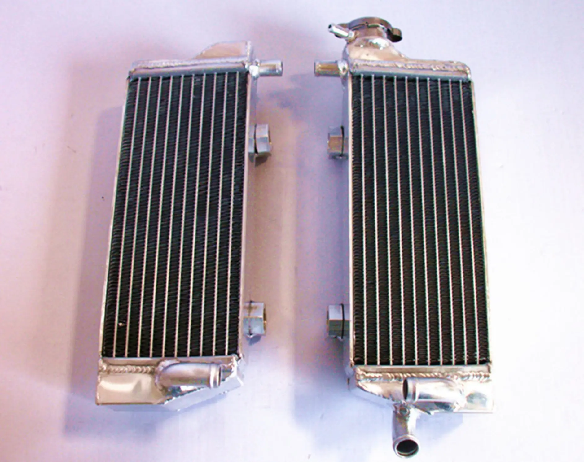 For-2008-2016-KTM-125-150-250-SX-XC-EXC-XC-W-Aluminum-Radiator-Cooler ...
