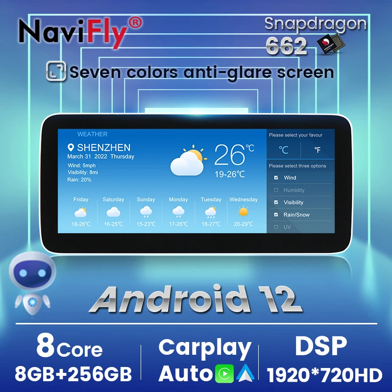 Navifly-qualcomm-662-android-12-sistema-inteligente-do-carro-para-benz ...