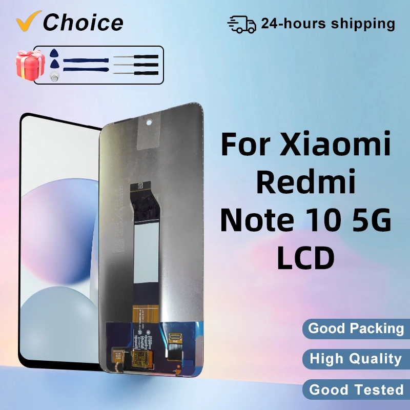 Pantalla LCD IPS de 6,5 pulgadas para Xiaomi Redmi Note 10 5G pantalla ...