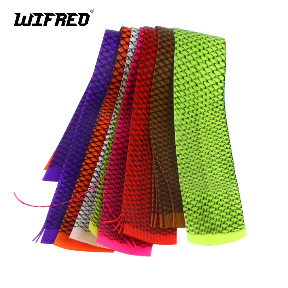 Wifreo-30CM-Grizzly-Round-Silicone-Legs-String-Fly-Tying-Barred-Rubber ...