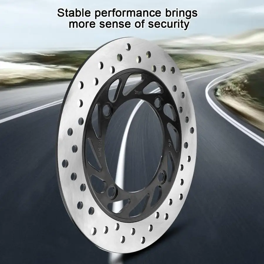 240mm Motorcycle Round Rear Brake Disc For Honda CB400 CB-1 CB500 CB750 ...