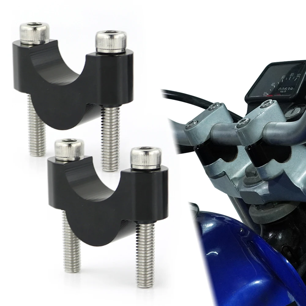 1-1-8-28mm-Handlebar-Risers-Aluminum-Fat-Bar-Riser-Universal-For ...