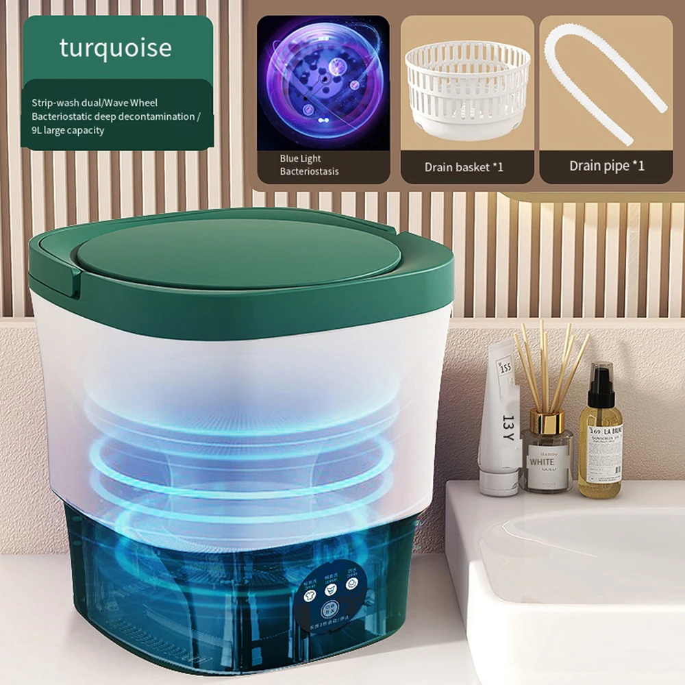 6L-9L-Portable-Mini-Washing-Machine-with-Dryer-Bucket-for-Clothes ...