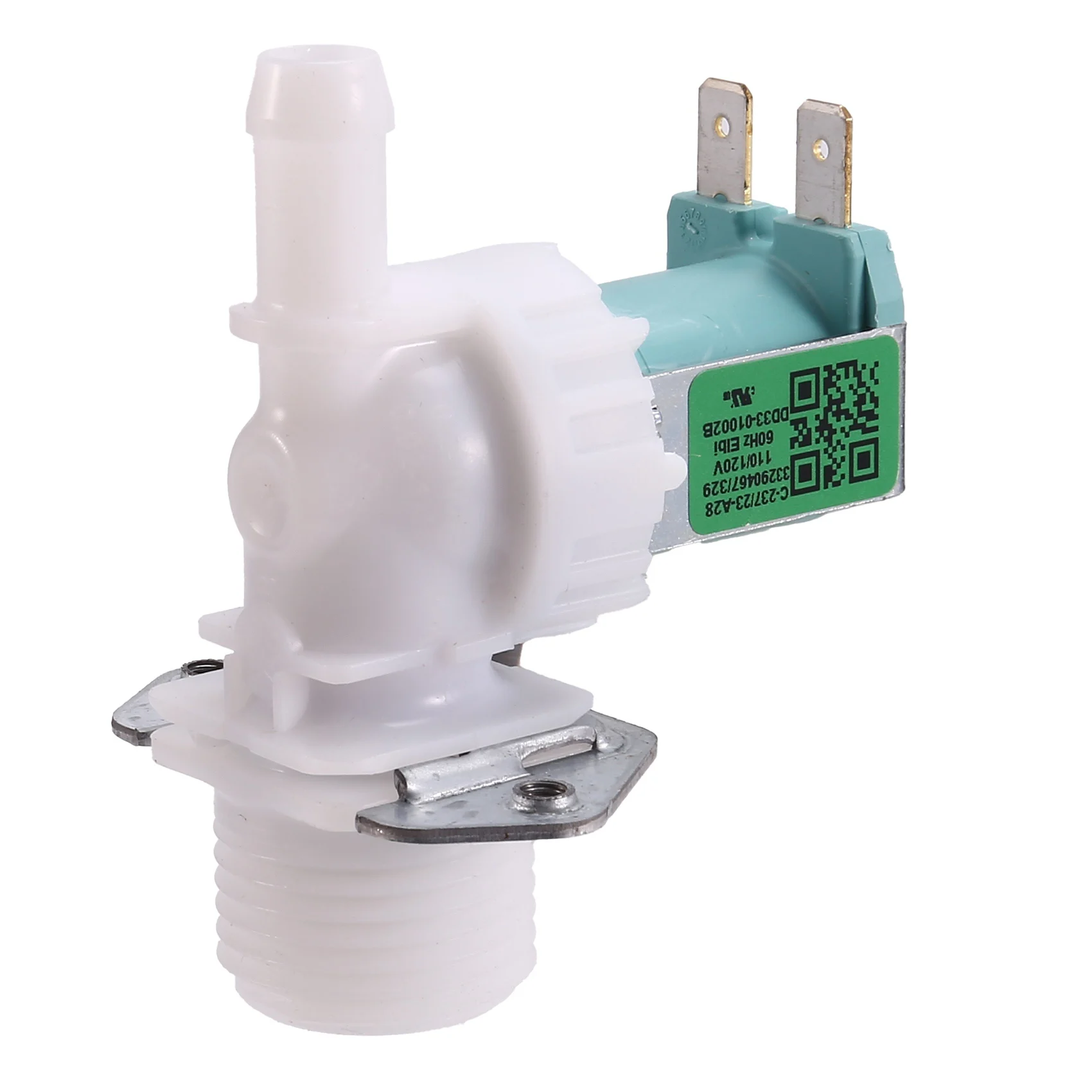 AT28-DD33-01002B Water Inlet Valve For Dishwasher Replaces AP6975653 ...