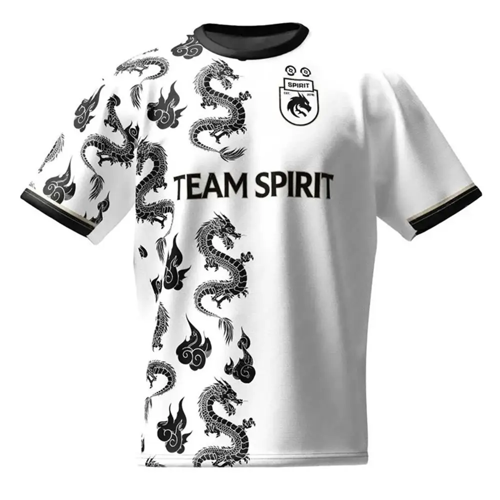 2024-New-Team-Spirit-Jerseys-Fashion-Game-Esports-Player-Donk-Uniform ...