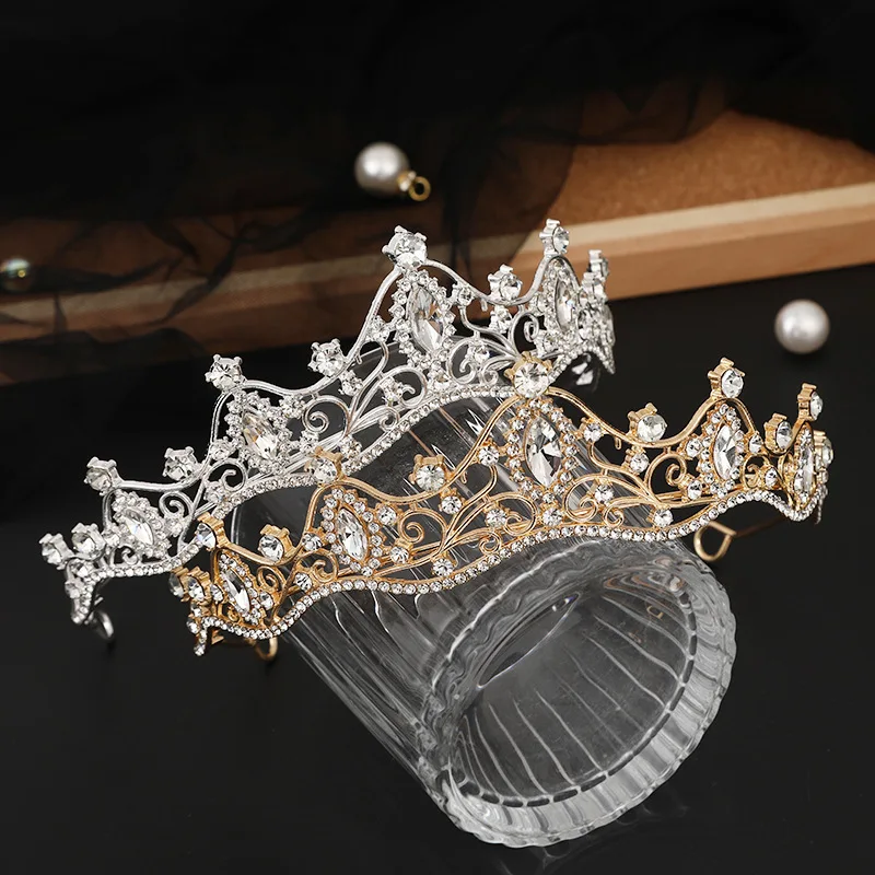 Couronnes-et-diad-mes-en-cristal-de-document-argent-pour-femmes ...