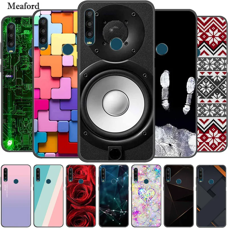 For-Alcatel-1SE-2020-Case-Fashion-Bumper-Silicone-TPU-Soft-Phone-Cover ...