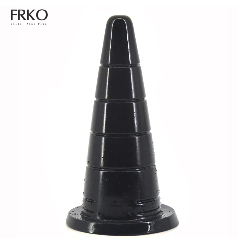Frko Anal Plug Insert Anus Erwachsene Spiel Nachahmung Verkehrs Kegel