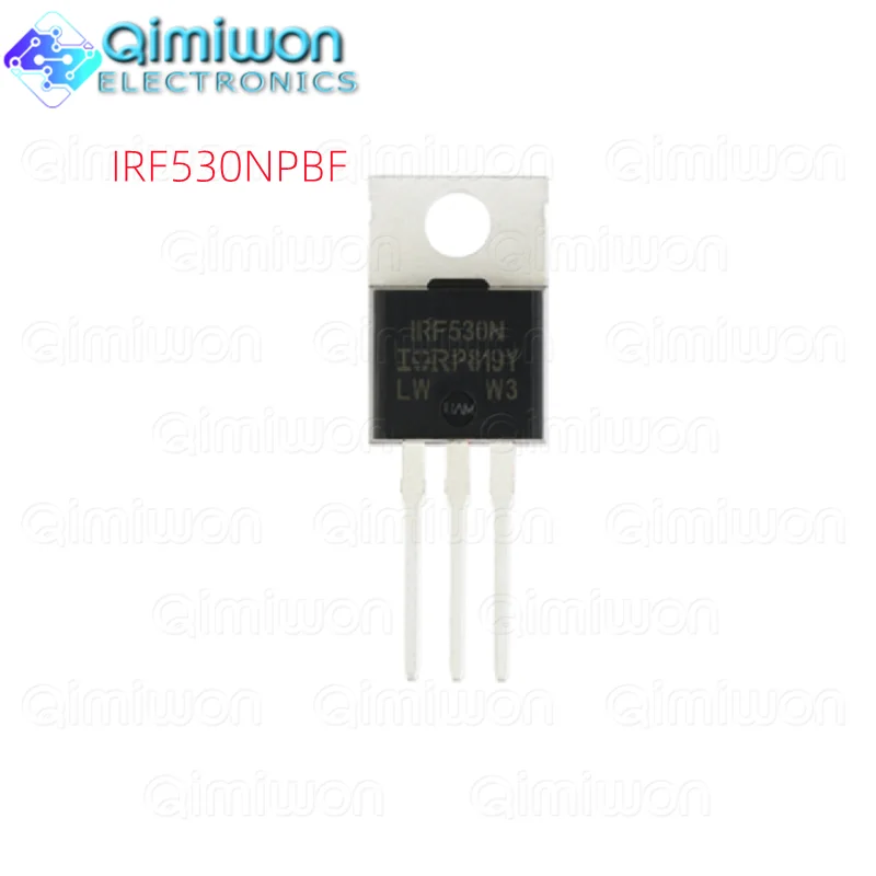 10Pcs IRF530NPBF IRF540NPBF IRFB3306PBF IRFB3206PBF IRF9Z24NPBF ...