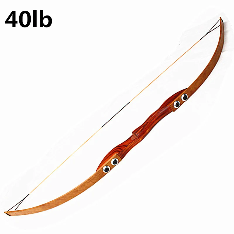 40 Lbs Archery Bow Powerful Recurve For Right Hand Outdoor Hunting ...