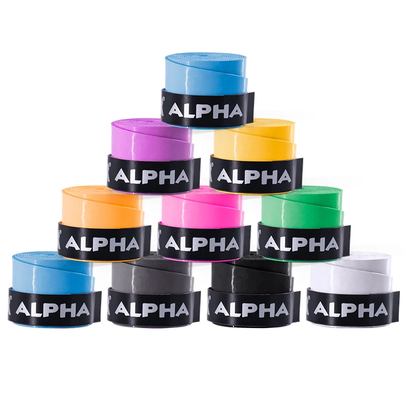 ALPHA-Grip-Padel-Beach-Tennis-Racket-Overgrip-Badminton-Racquet-Grip ...