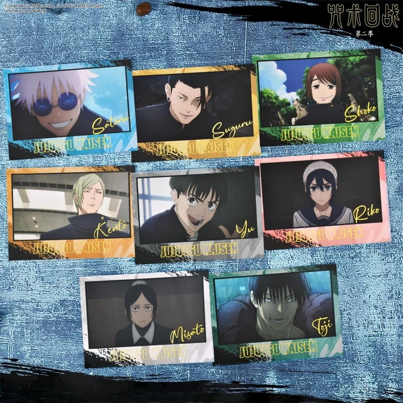 Jujutsu-Kaisen-Satoru-Gojo-Getou-Suguru-Nanami-Kento-Photo-Anime ...