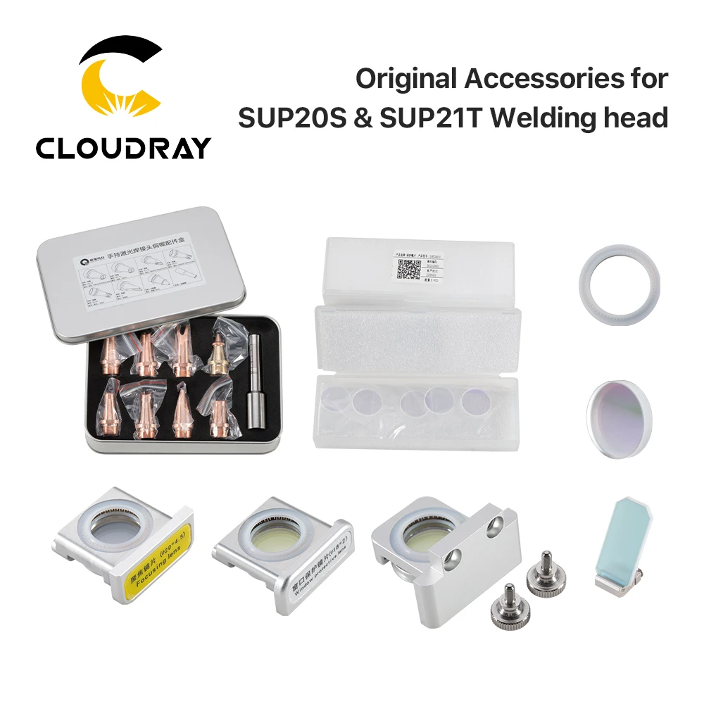 Cloudray-Original-SUP20S-SUP21T-Welding-Head-Accessories-Set-with-18x2 ...