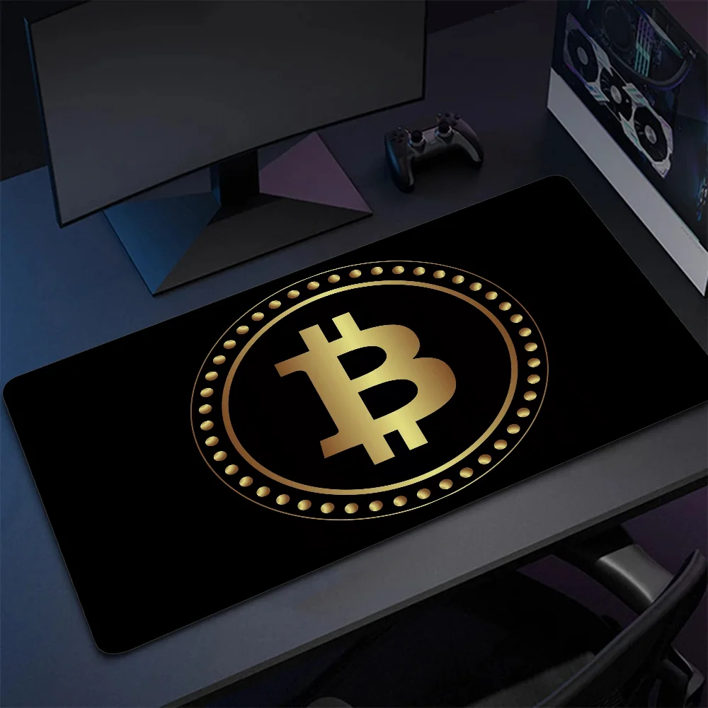Bitcoin-Mouse-Gaming-Pad-Mousepad-Gamer-Pc-Cabinet-Office-Accessories ...
