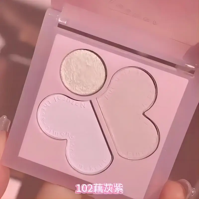 Biya-Three-Color-Blush-Face-Blusher-Matte-Natural-Cheek-Tint-Highlight ...