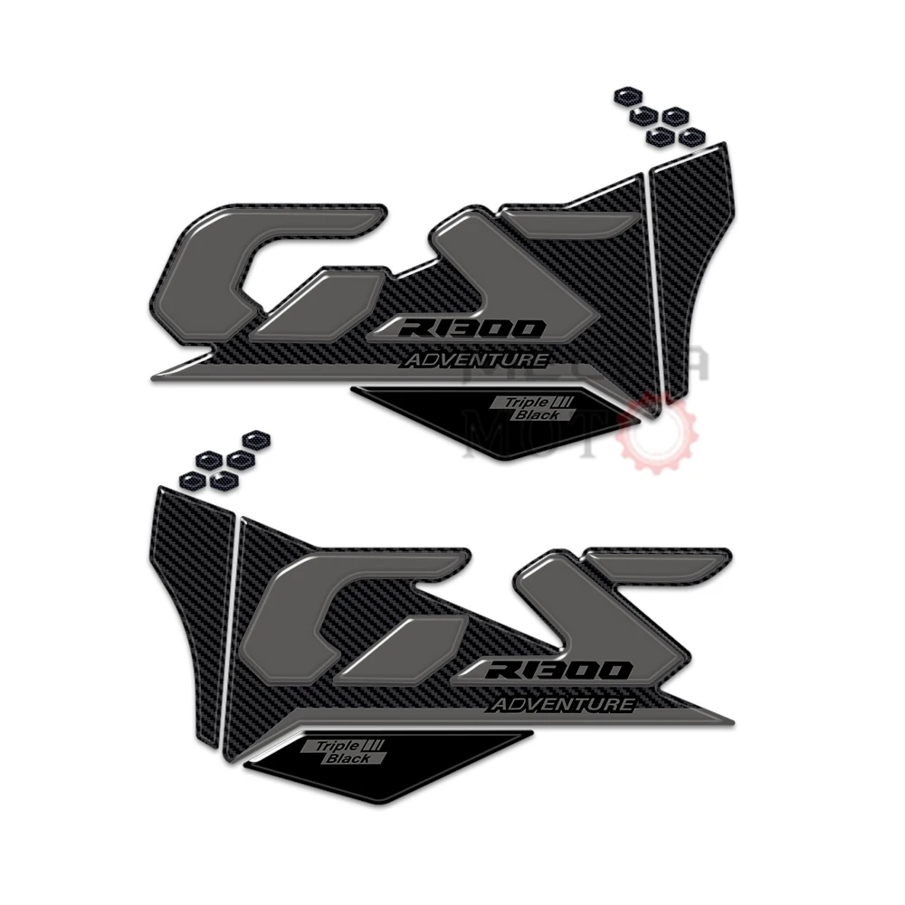 For R1300GS ADV 2025 2024 Adventure ADV R1300GSA Motorcycle Rubber ...
