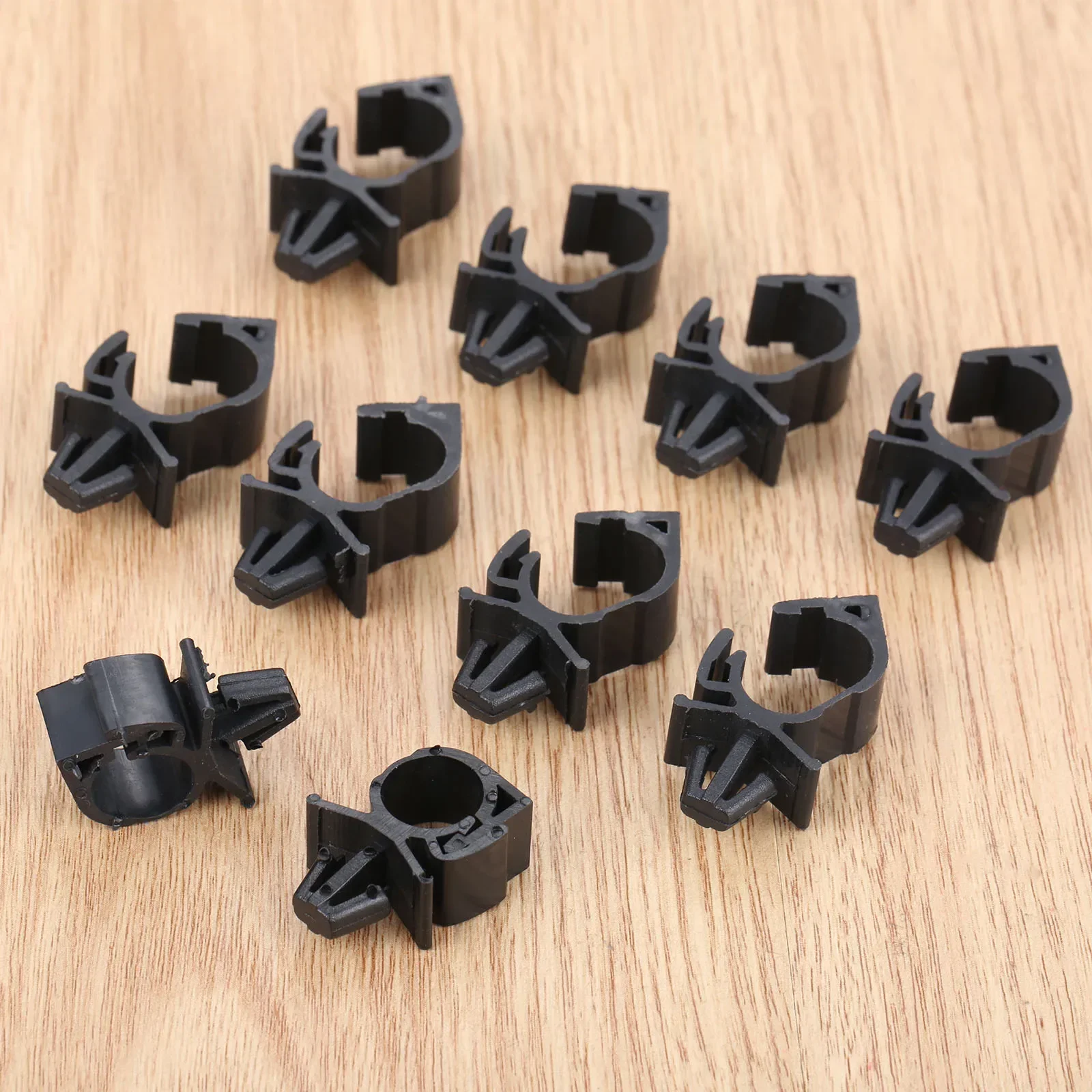 10Pcs Car Wiring Harness Fastener for All Car Auto Route Fixed Clips ...