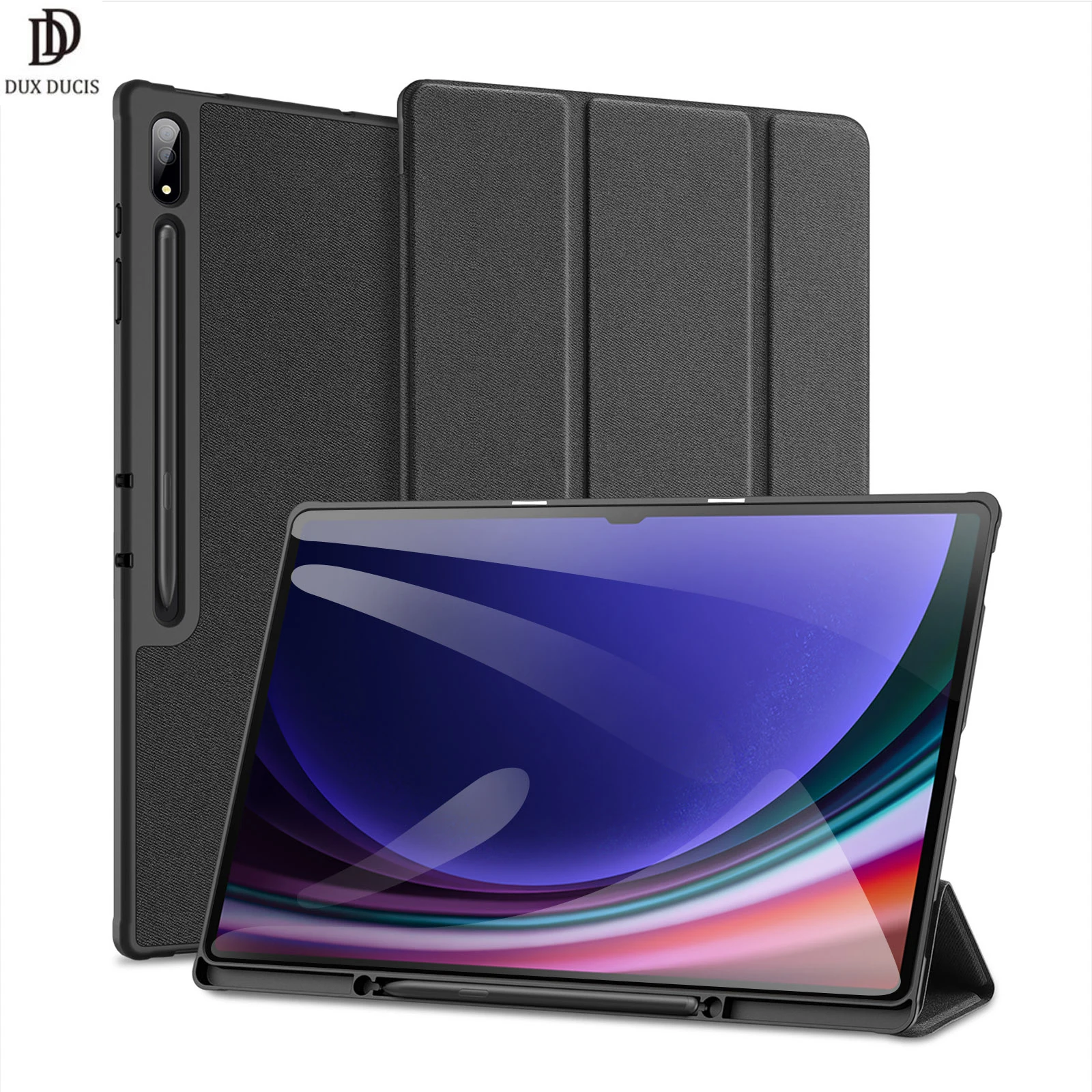 DUX-DUCIS-Tablet-Leather-Case-For-Samsung-Tab-S9-Ultra-S9-Plus-S9-FE ...