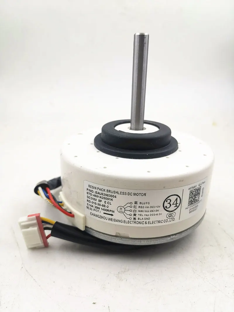 new for air conditioner motor RD-310-30-8E-2(AL) EAU62983004 ...