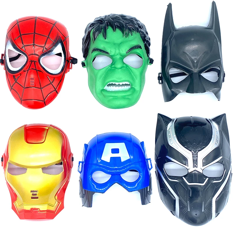Marvel Avengers 3 The Avengers Action Figure Toys Superhero Masks ...
