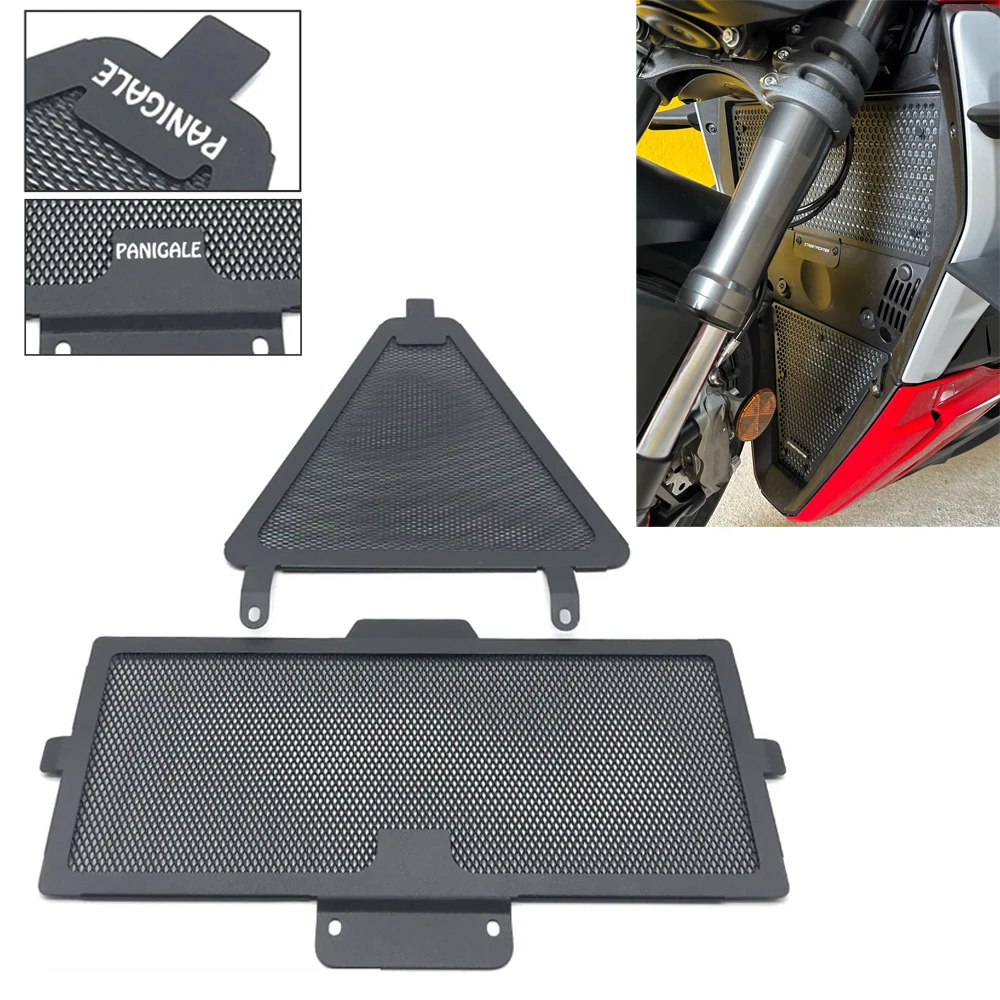 Motorcycle-Part-Radiator-Grille-Guard-Protection-Cover-Protector-For ...