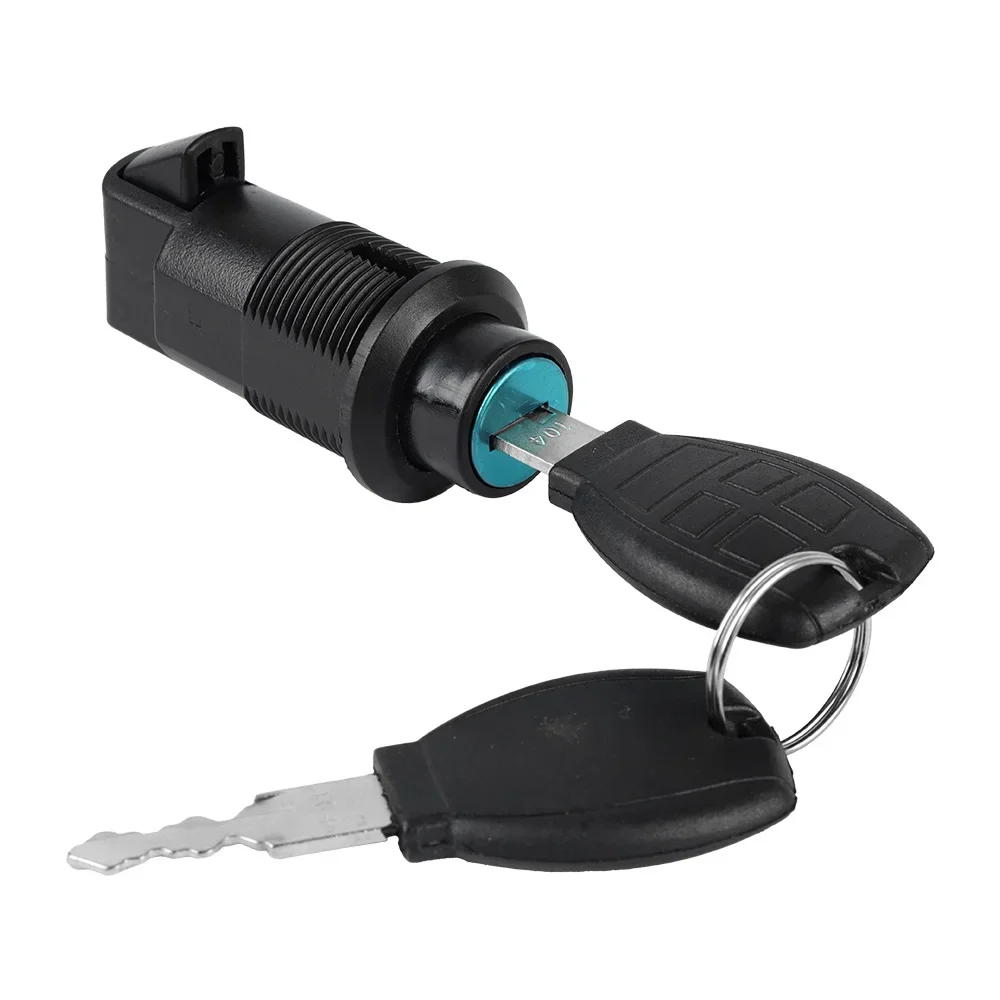 Motorcycle Saddlebag Lock Set with Keys For Universal RS Motorbike Side ...