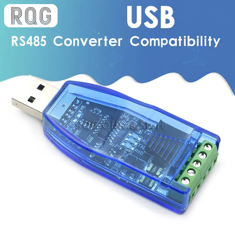 RS485 변환기 V2.0 표준 RS 485 A 커넥터 보드 모듈 RS485 변환기 업그레이드 보호|기구 부품 & 액세사리| - AliExpress