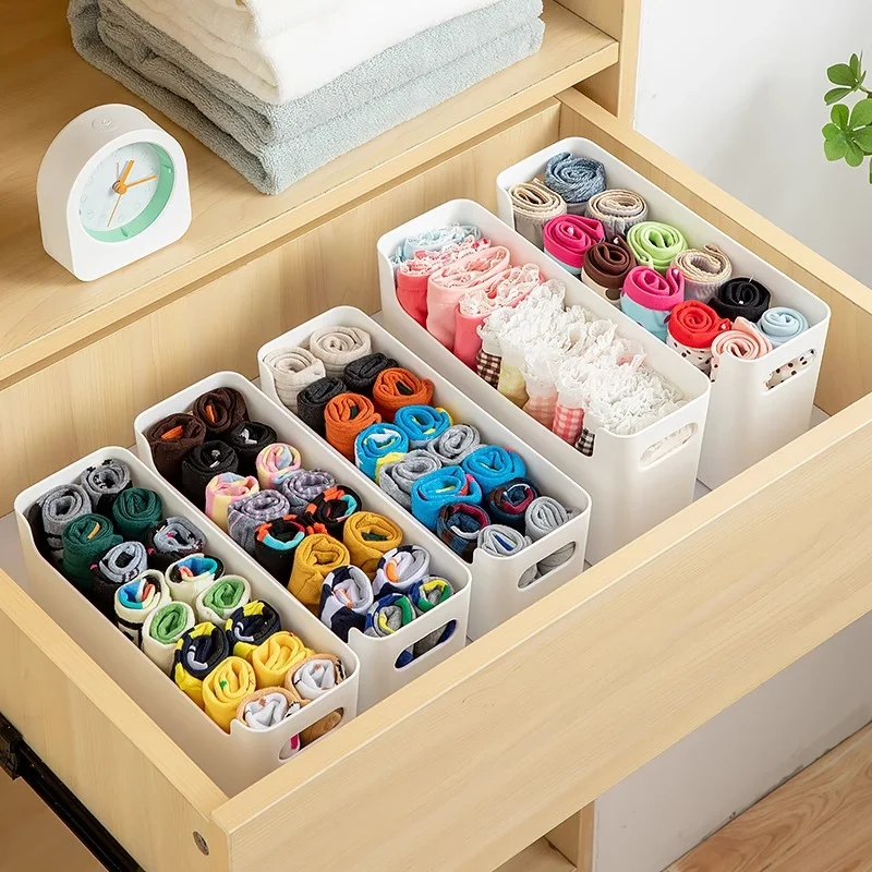 Underwear-underwear-storage-box-Household-wardrobe-wall-mounted ...