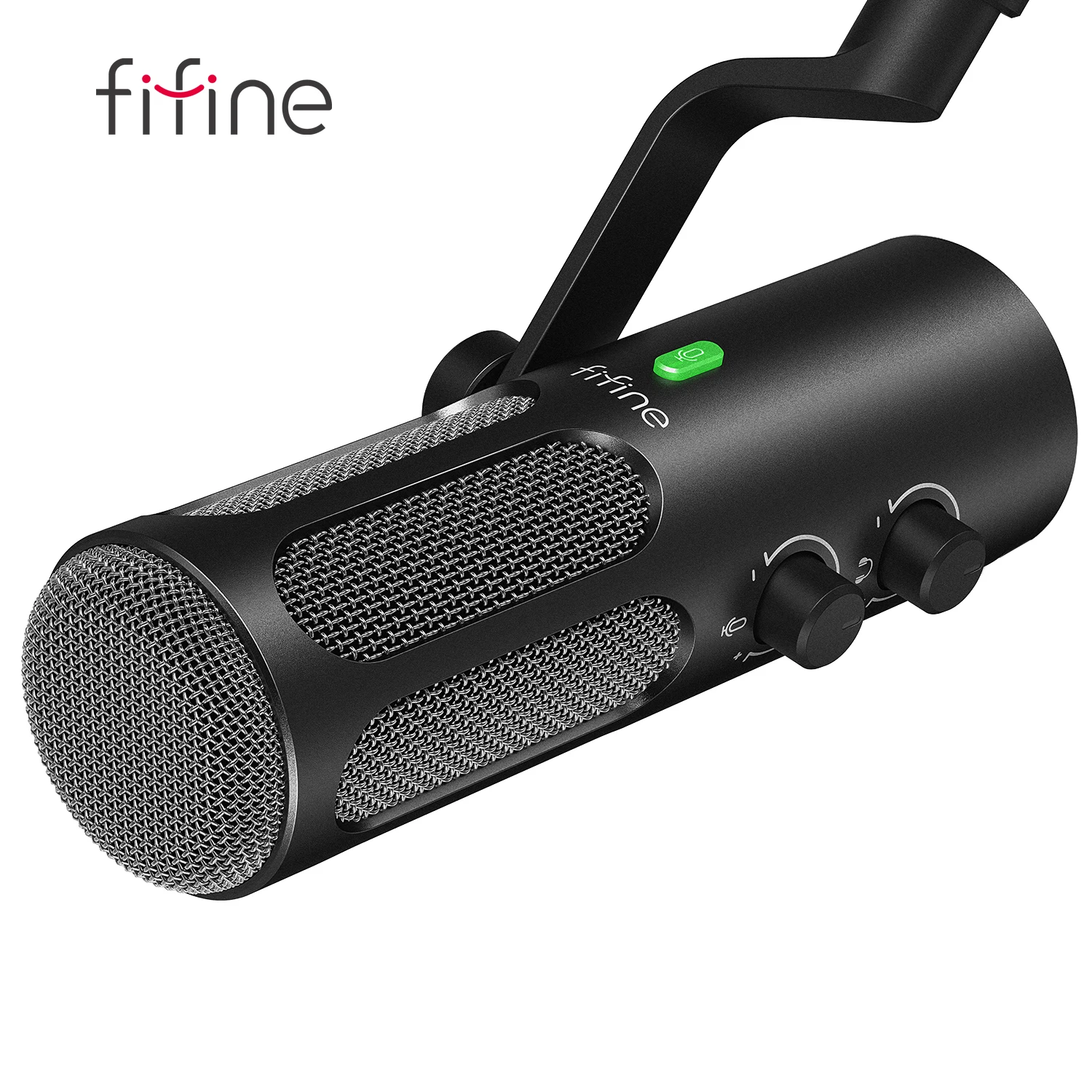 FIFINE-Dynamic-USB-XLR-Microphone-for-Record-Studio-Noise-Cancelling ...