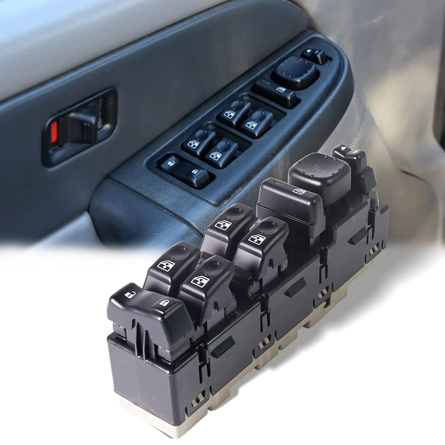 15883319-DWS-394-Power-Window-Switch-for-Hummer-H2-Chevrolet-Suburban ...