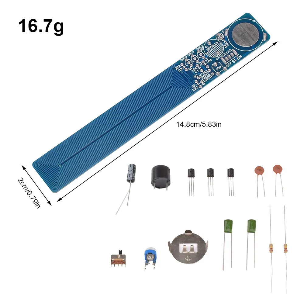 DC3-5V-Metal-Detector-Electronic-Kit-Simple-DIY-Teaching-Spare-Parts ...