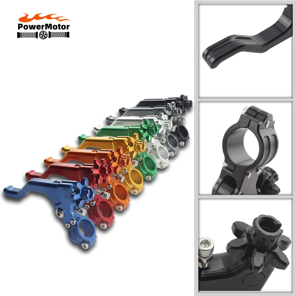 Enduro Short Stunt Brake Lever Clutch Handle Motorcycle Parts For Honda ...