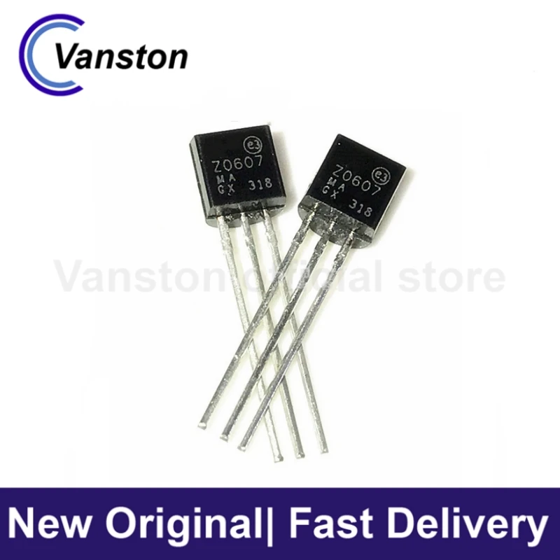 20pcs-Z0607-Z0607MA-0-8A-600V-TO92-Bidirectional-Thyristor-New-and ...