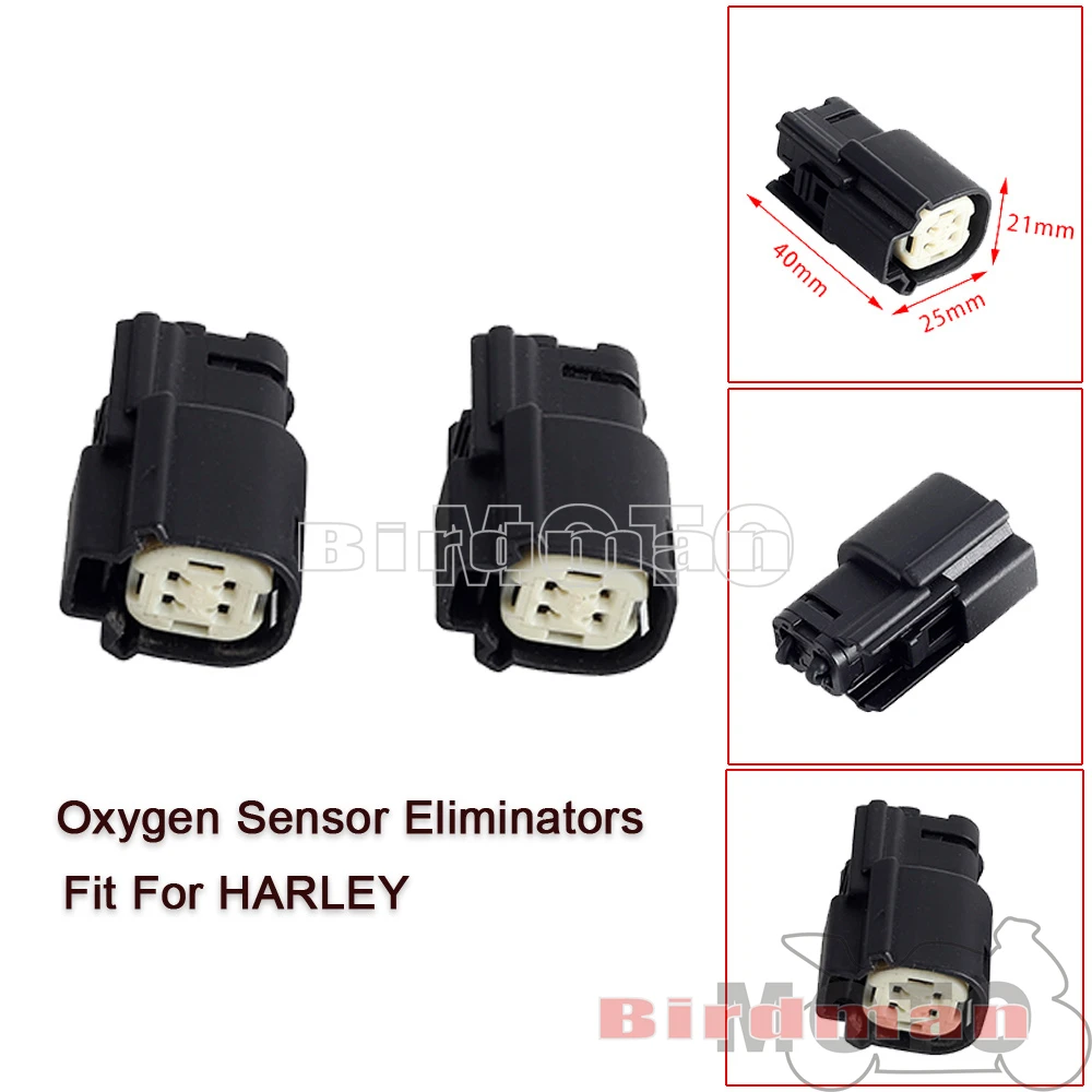 Motorcycle-O2-Oxygen-Sensor-Eliminator-Plugs-For-Harley-Dyna-Softail ...