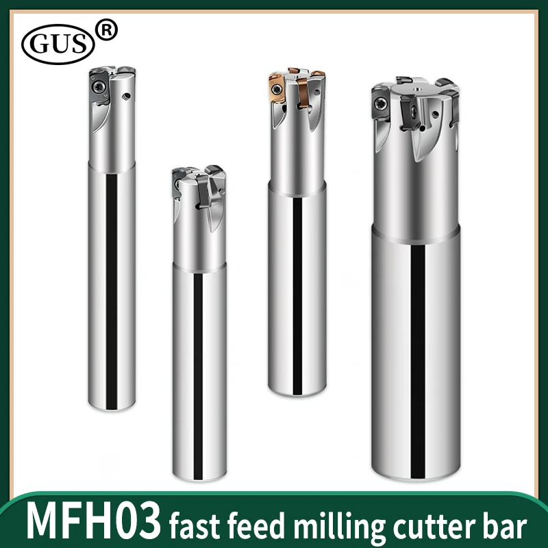 MFH-MFH03R-MFH03-Milling-Cutter-Bar-C16-C20-C25-C32-CNC-Tool-Holder ...
