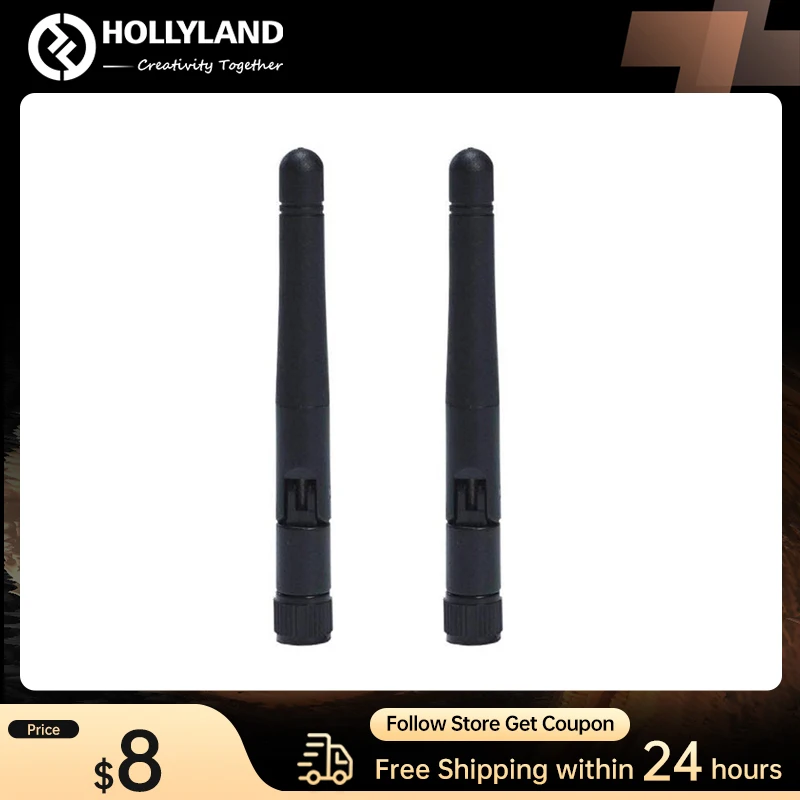 Hollyland Cylindrical Antenna For Hollyland Mars 300 Pro Mars 400S Mars ...