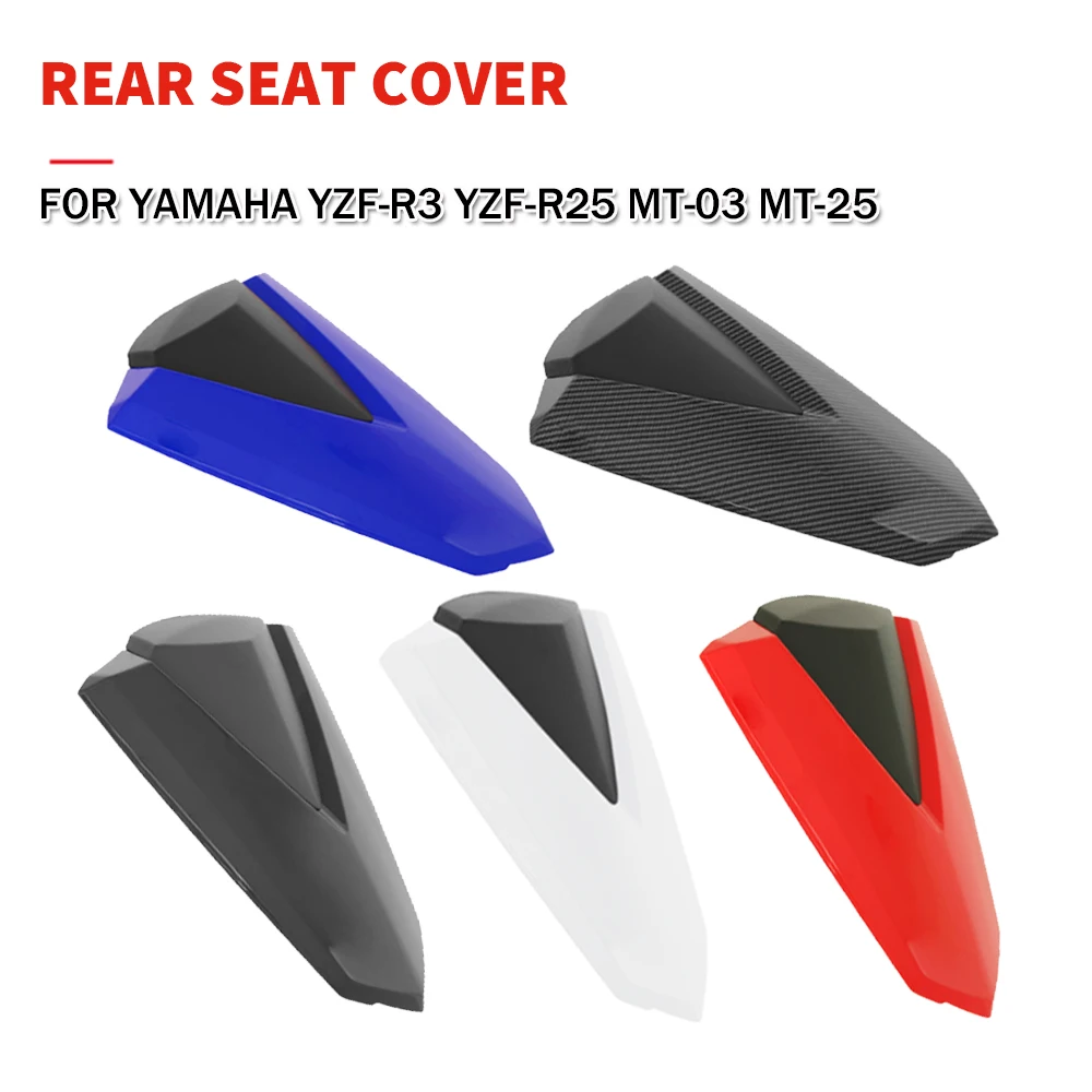 Motorcycle-Cowl-Rear-Passenger-Solo-Seat-Cover-For-YAMAHA-YZF-R25-For ...