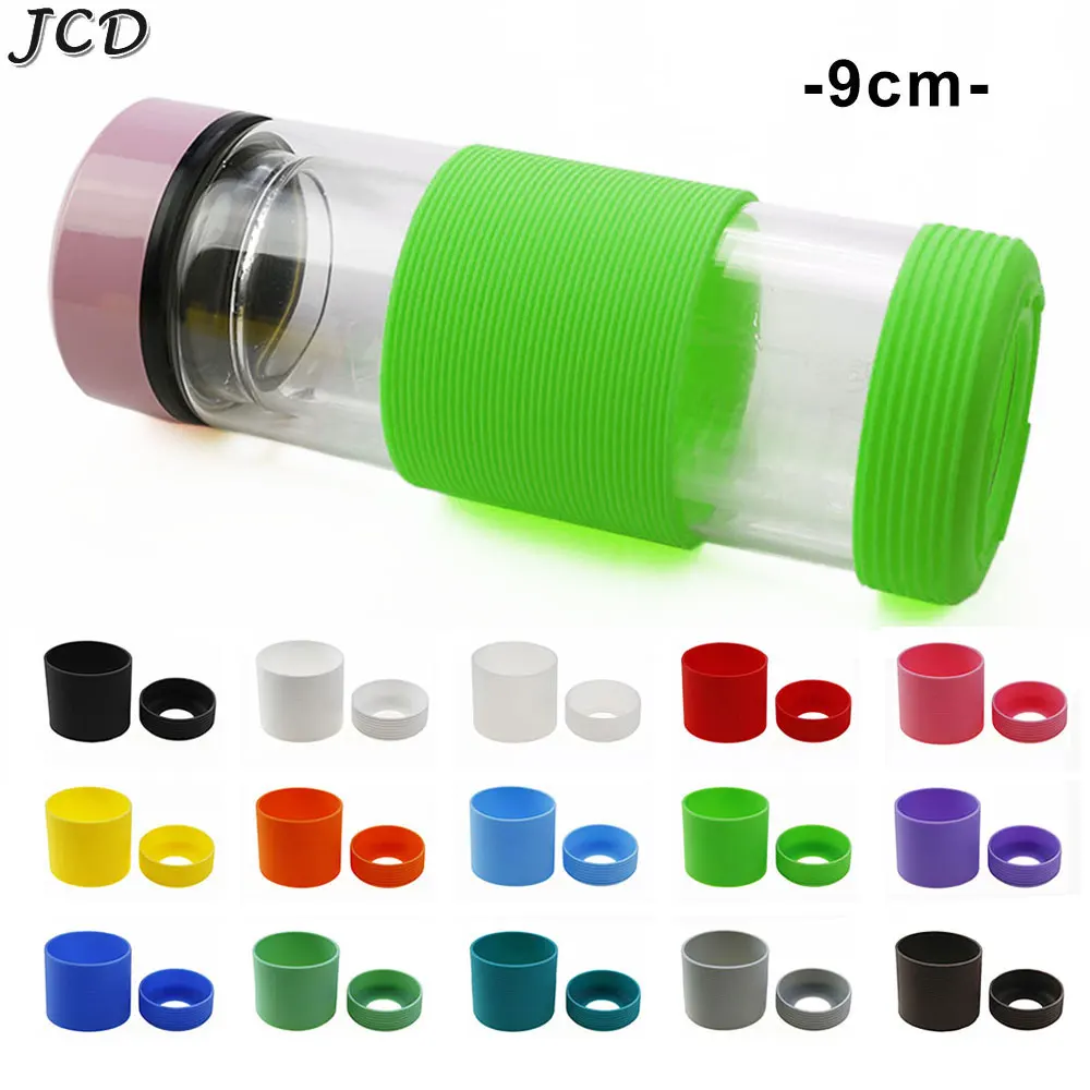 JCD-9cm-Silicone-Cup-Base-Protective-Cover-Rubber-Bottom-Pad-Flask-Base ...