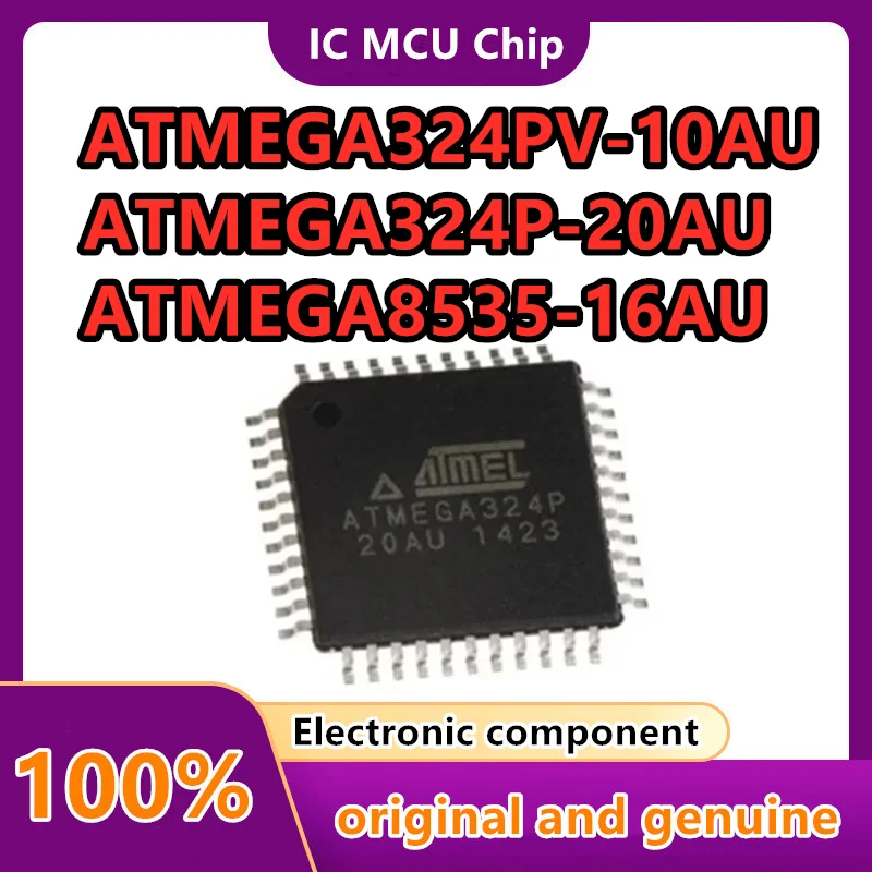 Chip-de-MCU-ATMEGA324A-AU-IC-ATMEGA324P-20AU-ATMEGA324A-AU-ATMEGA324P ...