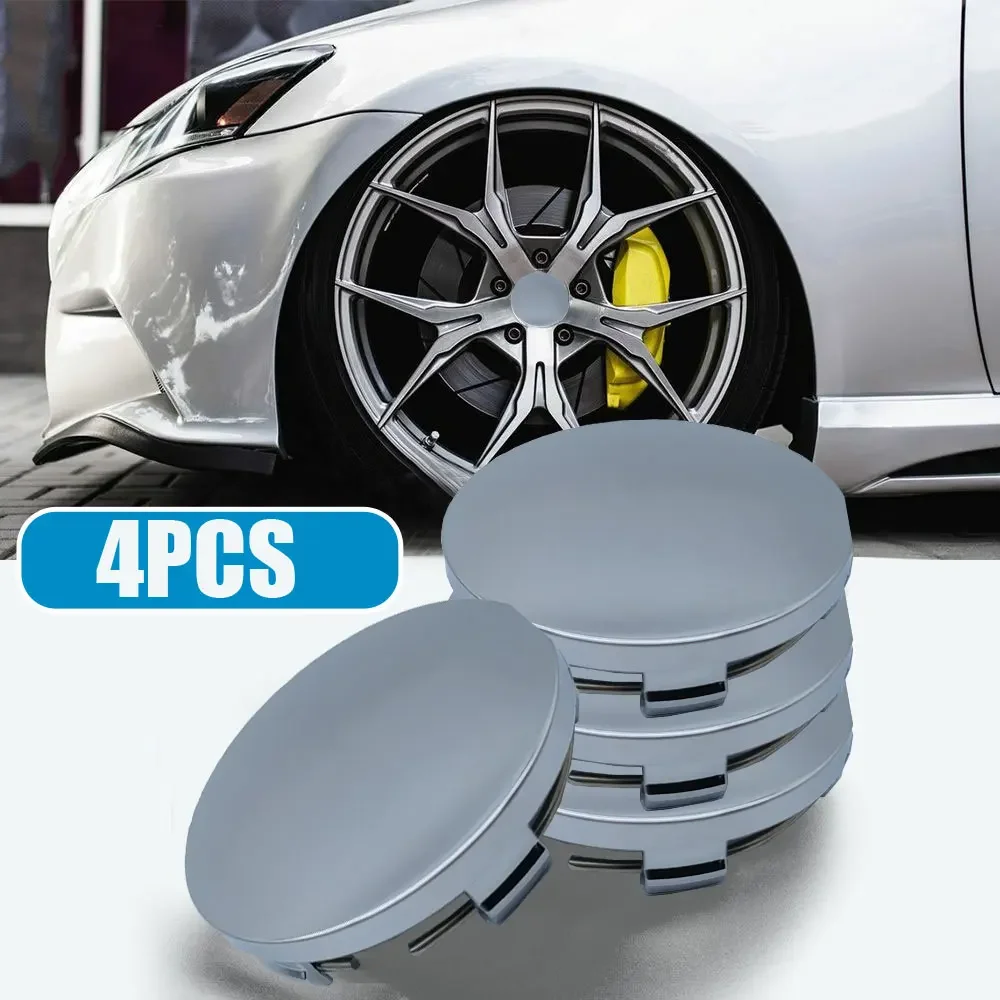 4x 56mm 60mm Car Wheel Hub Center Caps ABS Vehicle Wheels Tires Center ...