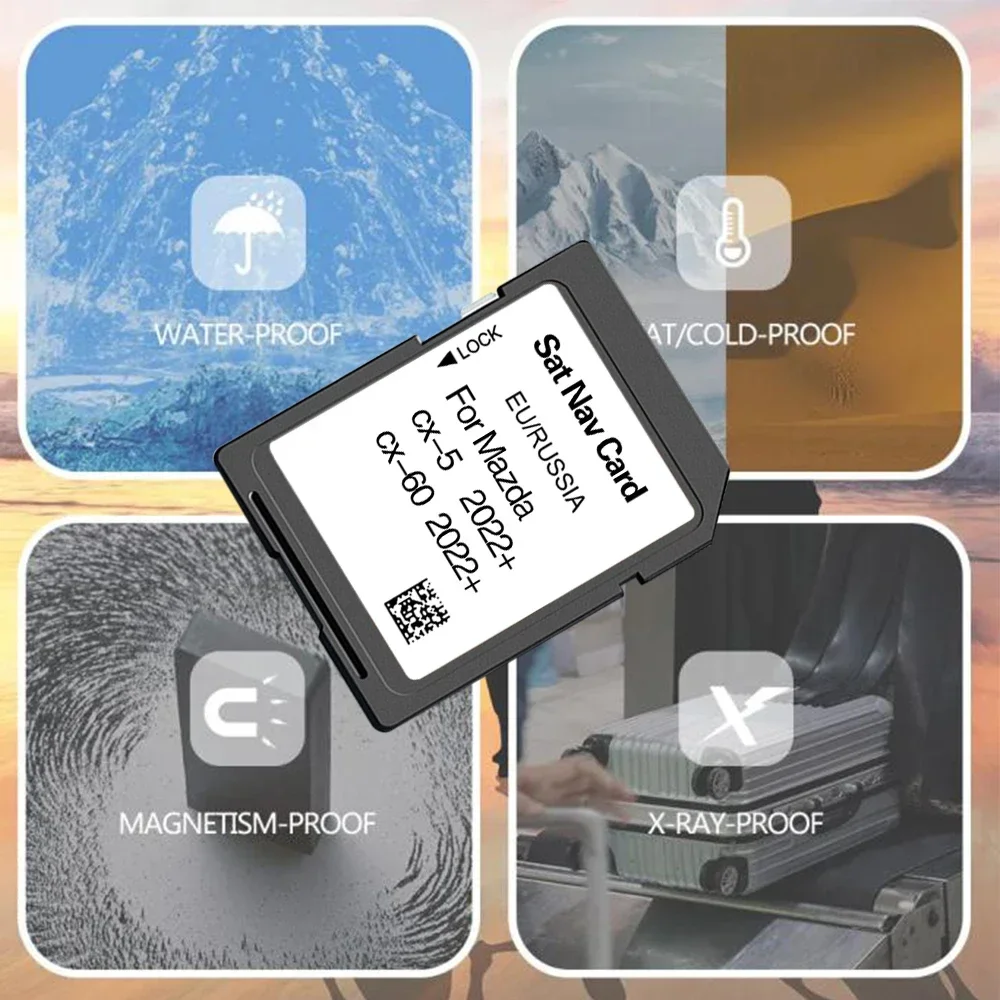 Compatibilidad-con-Mazda-CX60-2022-2023-naviing-SD-Map-Card-Cover ...