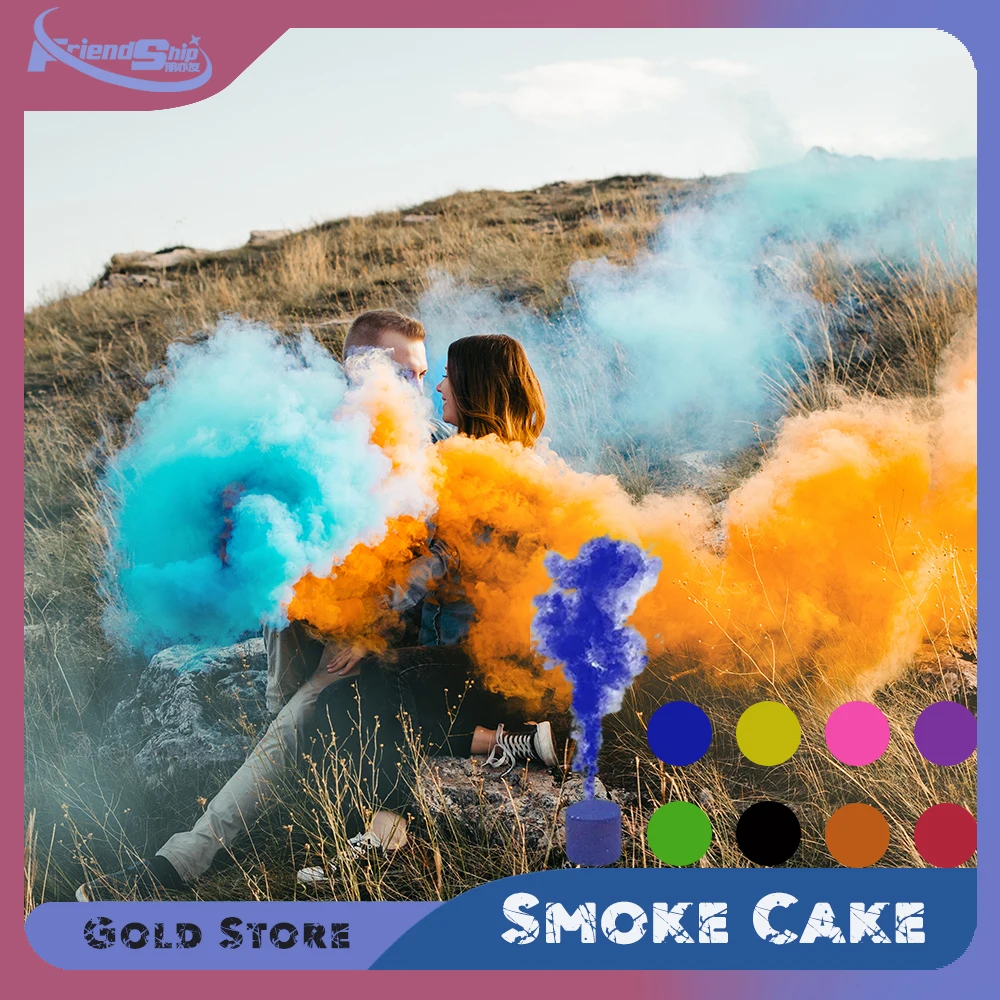 Colorful Smoke Cakes Smoke Pills Magic Stage Effect Atmosphere Amusing ...