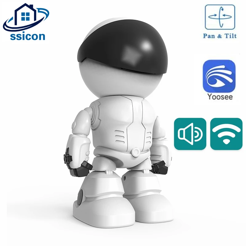 Yoosee-Robot-IP-Camera-WiFi-2MP-Indoor-Camera-Mini-Smart-Home-Security ...